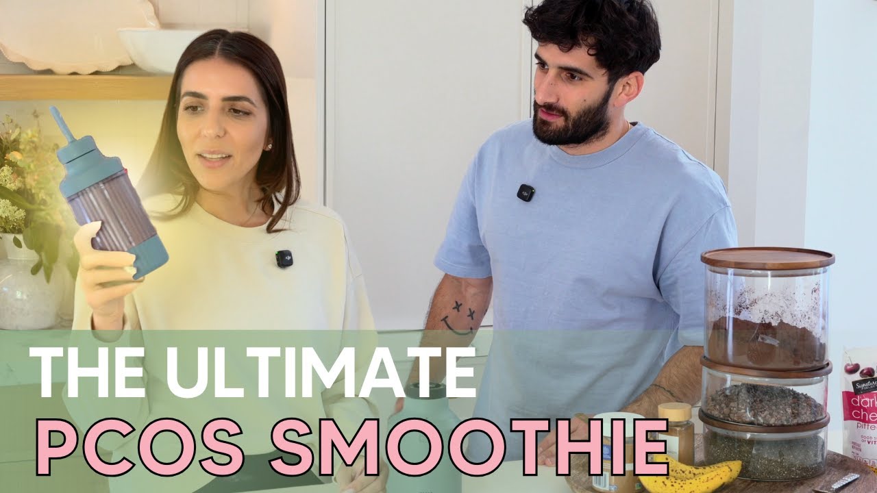 The Ultimate PCOS Smoothie Recipe - DanbiShake